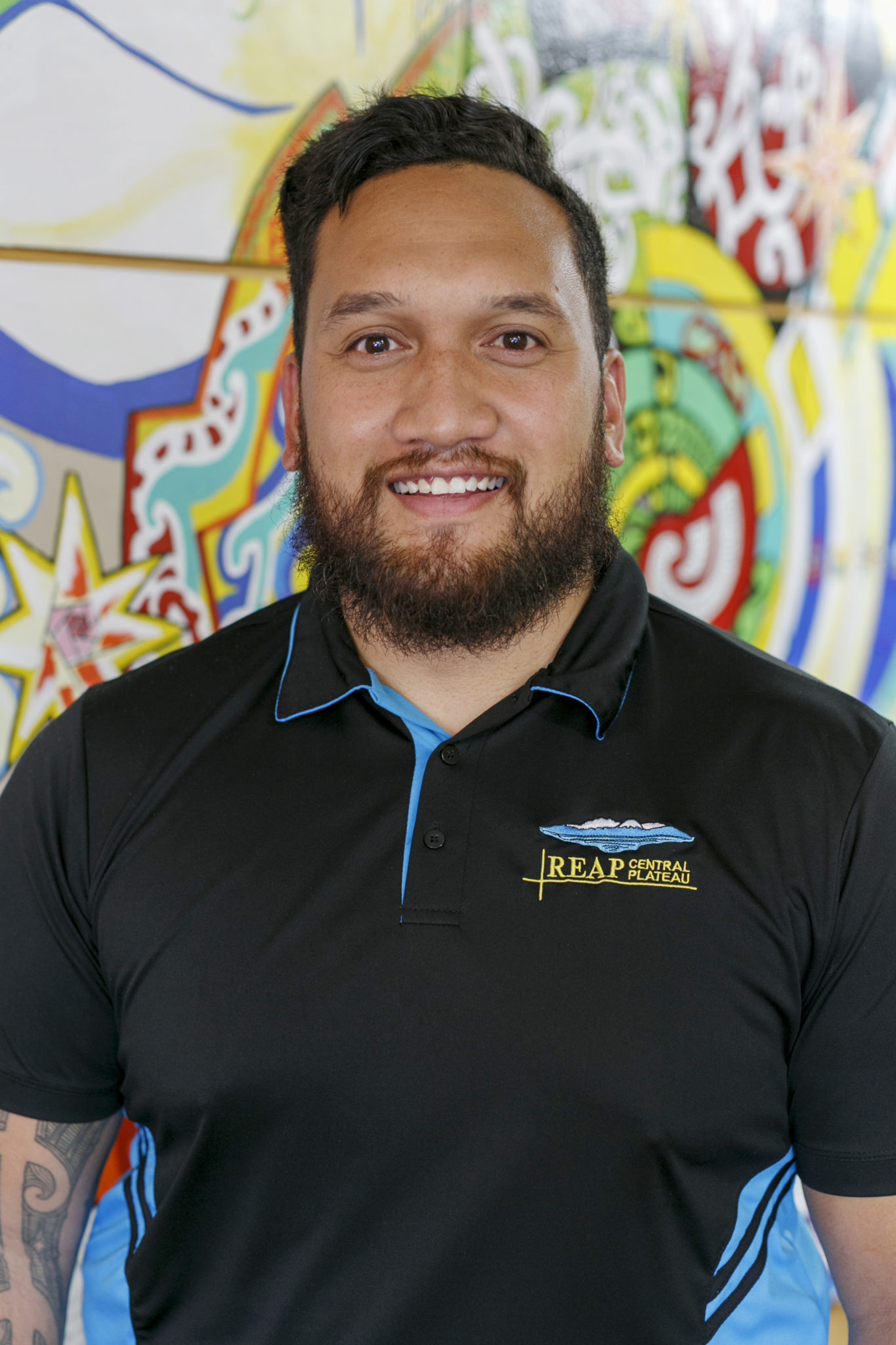 Luke Stevens sets off on new challenge | REAP